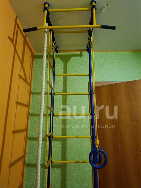 Спортивный уголок — купить в Красноярске. Состояние: Б/у. Детские ...