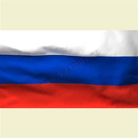 Vlajka Rusko 150 X 90 Cm Internetový Obchod Zahraničných Armádnych