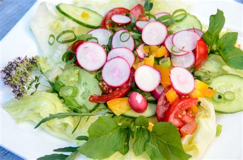 Salade Libanaise Liban France Lait