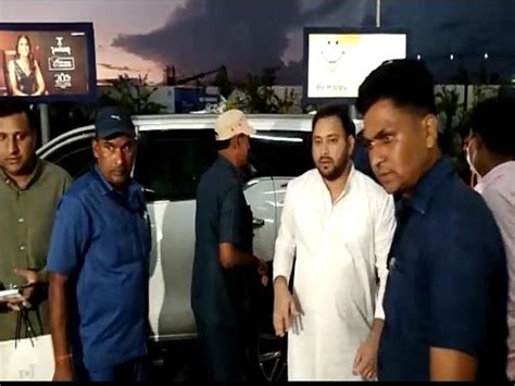 दिल्‍ली से लौटते ही नीतीश कुमार से मिले तेजस्‍वी यादव मंत्रिमंडल
