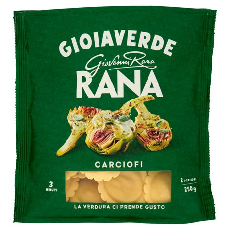 Giovanni Rana Gioiaverde Carciofi 250 G Carrefour