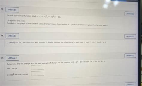 solved for the polynomial function r x − x 1 2 x−1 3 x−2