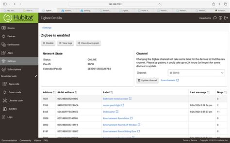 Possible Zigbee Problem Devices Hubitat