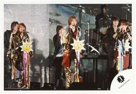 駿河屋 関ジャニ∞集合3人横型・ライブフォト公式生写真（男性生写真）