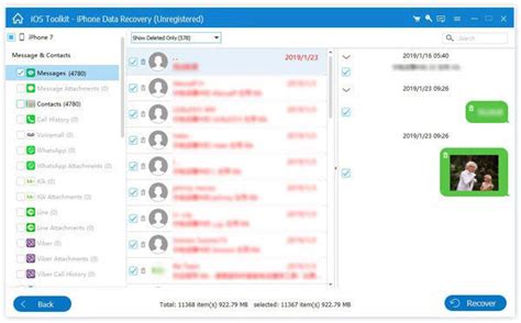 100 Working Ways To Recover Deleted IMessages With Without Backup
