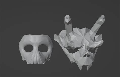 making a mask for 3d printing r blenderhelp