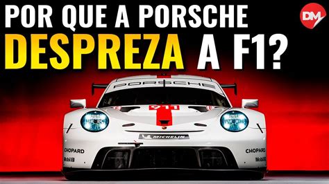 Por que a Porsche SE RECUSA a Entrar na Fórmula 1 YouTube