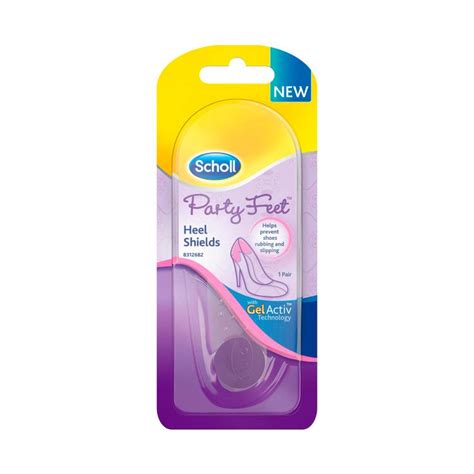 Buy Scholl Party Feet Heel Shield 1 Each Coles