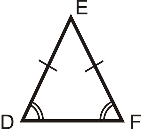 Isosceles Triangles Read Geometry Ck 12 Foundation