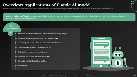 Claudeai The Future Of Ai Chatbots Powerpoint Presentation Slides Ai Cd
