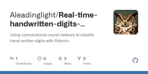 Github Aleadinglightreal Time Handwritten Digits Recognition Using Convolutional Neural