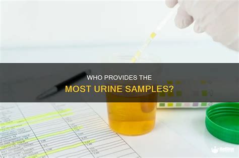 Who Provides The Most Urine Samples Medshun