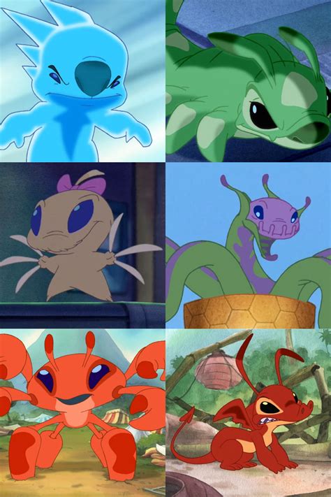 My Favorite Lilo And Stitch Experiments Part 3 By Gaiakoraidon On Deviantart