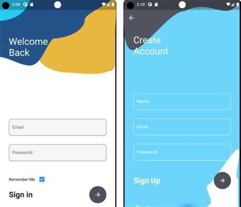 Beautiful Login Page In Flutter With Reminder Me Functionality