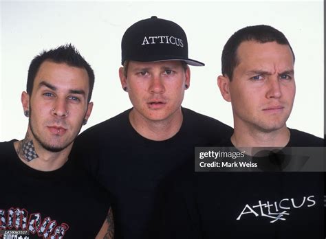 American Rock Band Blink 182 Drummer Travis Barker Guitarist Tom News Photo Getty Images