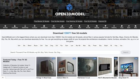 9个免费下载blender模型的最佳网站 博客 Meshy