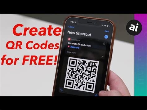 Code QR Pour IPad