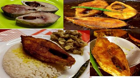 Hilsa Fry Recipe Bengali Style Fried Hilsa Recipe Hilsa Fish