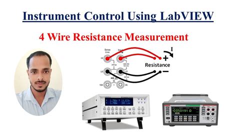 Labview Program For 4 Wire Resistance Measurement Using Keithley
