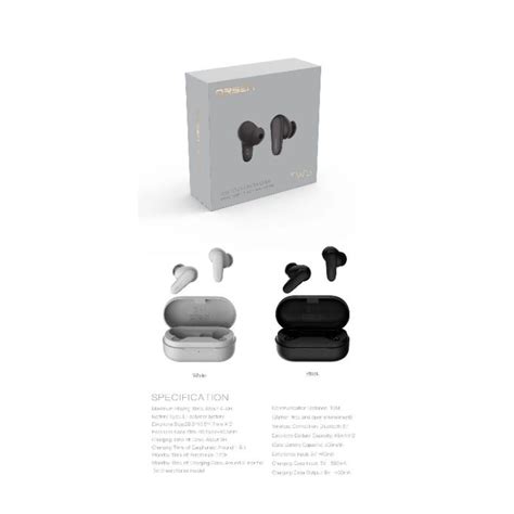 Orsen By Eloop T3 Bluetooth Tws หูฟังบลูทูธ หูฟังไร้สาย Shopee Thailand