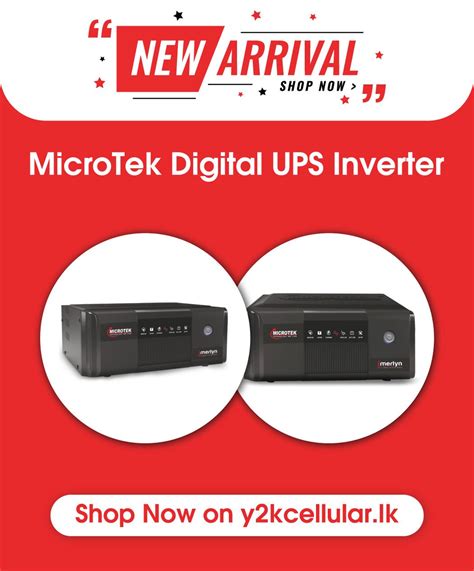Y2k Cellular Microtek Imerlyn Digital Ups Inverter Model 1250 12v