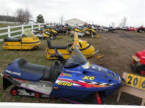 2001 Polaris Xc Sp 600 Sn 4xanp6es31b108009