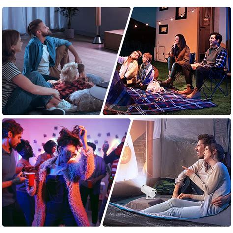 Hy Projector Android K Projector Wifi Hy Allwinner H Ansi P Dual Wifi