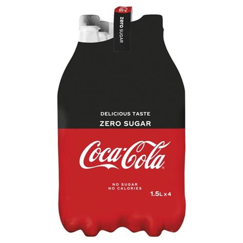 Spar Coca Cola Zero 4 Pack Je Vindt Het Bij Spar