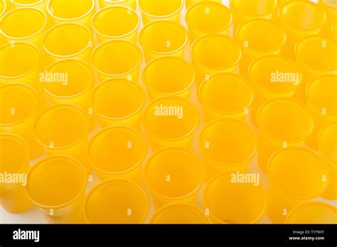 disposable plastic glasses Stock Photo - Alamy