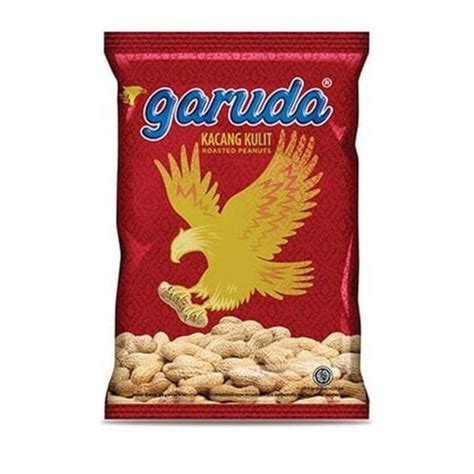 Jual Garuda Kacang Kulit Roasted Peanuts 60gr Shopee Indonesia