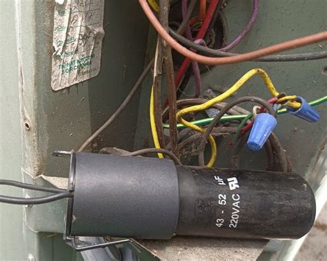 Where Does The Capacitor Connect DoItYourself Com Community Forums