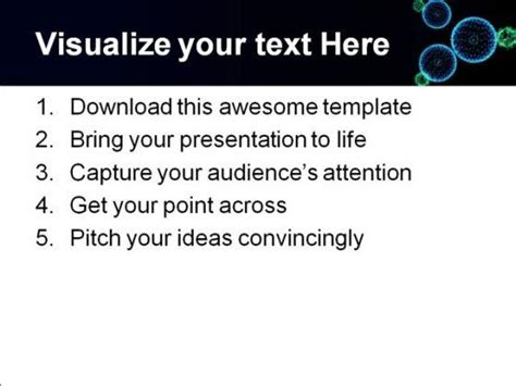 Hiv Virus Medical PowerPoint Templates And PowerPoint Backgrounds PowerPoint Slide