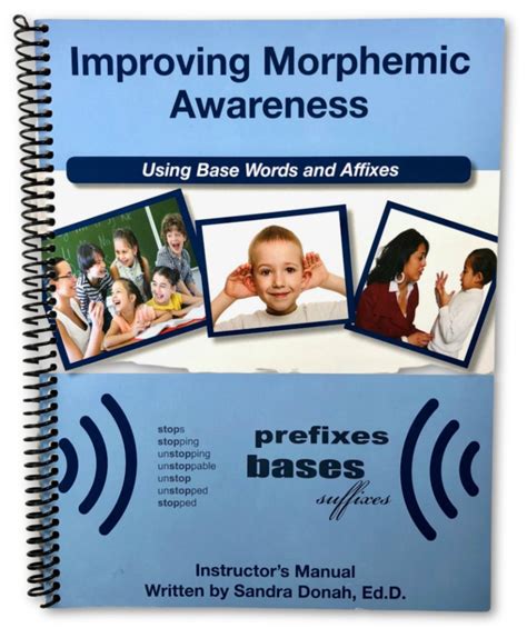 Improving Morphemic Awareness Using Base Words And Affixes By Sandra