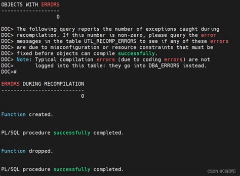 Oracle19c单机静默安装及补丁升级oracle补丁安装 Csdn博客
