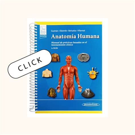Anatomía Humana Manual De Prácticas Basadas En El Razonamiento Clínico