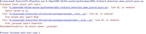 Run Object Detection Demo Yolov4 Async Py Issue 36 TNTWEN OpenVINO