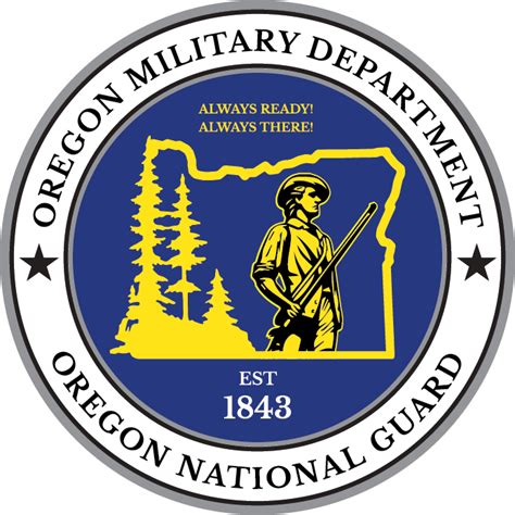 Oregon Military Department Oregon National Guard Oregon National