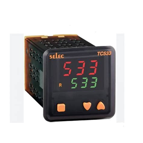 Selec Digital Temperature Controller Tc533ax Pid On Off Price In Bd Citytech Bd