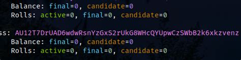 Colors On The Cli Massalabs Massa Discussion Github