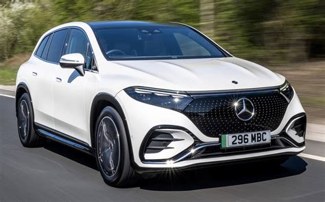 2023 Mercedes Benz Eqs Suv Amg Line Uk Sfondi E Immagini Hd Per