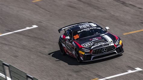 Fotos De Guillermo Aso Al Volante Del Mercedes AMG GT4 En El Jarama
