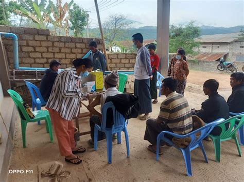 သိန္နီမြို့နယ်တွင် အသက် ၁၈ နှစ်ပြည့်ပြီးသူတိုင်းကိုဗစ်−၁၉ ရောဂါကာကွယ