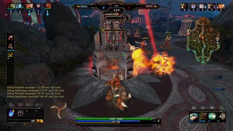 SMITE Cernunos Console First Impressions YouTube