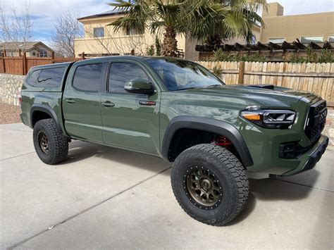 View Photos Of The 2022 Toyota Tacoma Trail Edition And Trd Pro Artofit