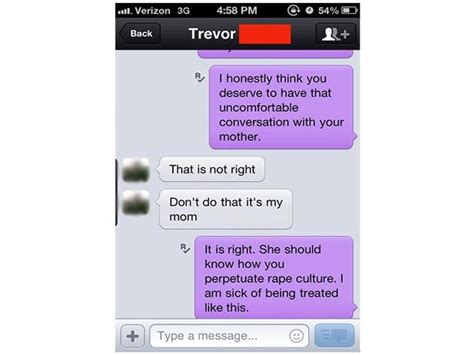 Guy Sends Dirty Text To Girl Girl Sends It To His Mum News Au