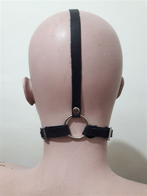 Sex Mask Submissive Mask BDSM Face Mask Sex Play Mask Black Sex Mask Bondage Mask Fetish