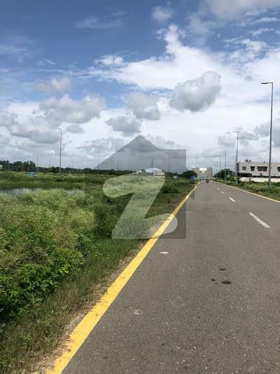 Phase 6 Main Boulevard 4 Marla Commercial Plot Sale DHA Phase 6 Main