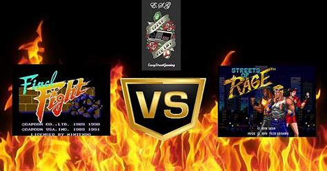 Final Fight Snes Vs Streets Of Rage Genesismega Drive Vs Streets