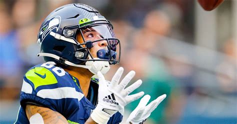 Seahawks Receiver Cade Johnson Released From Hospital Remains In
