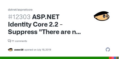 ASP NET Identity Core Suppress There Are No External Services Issue